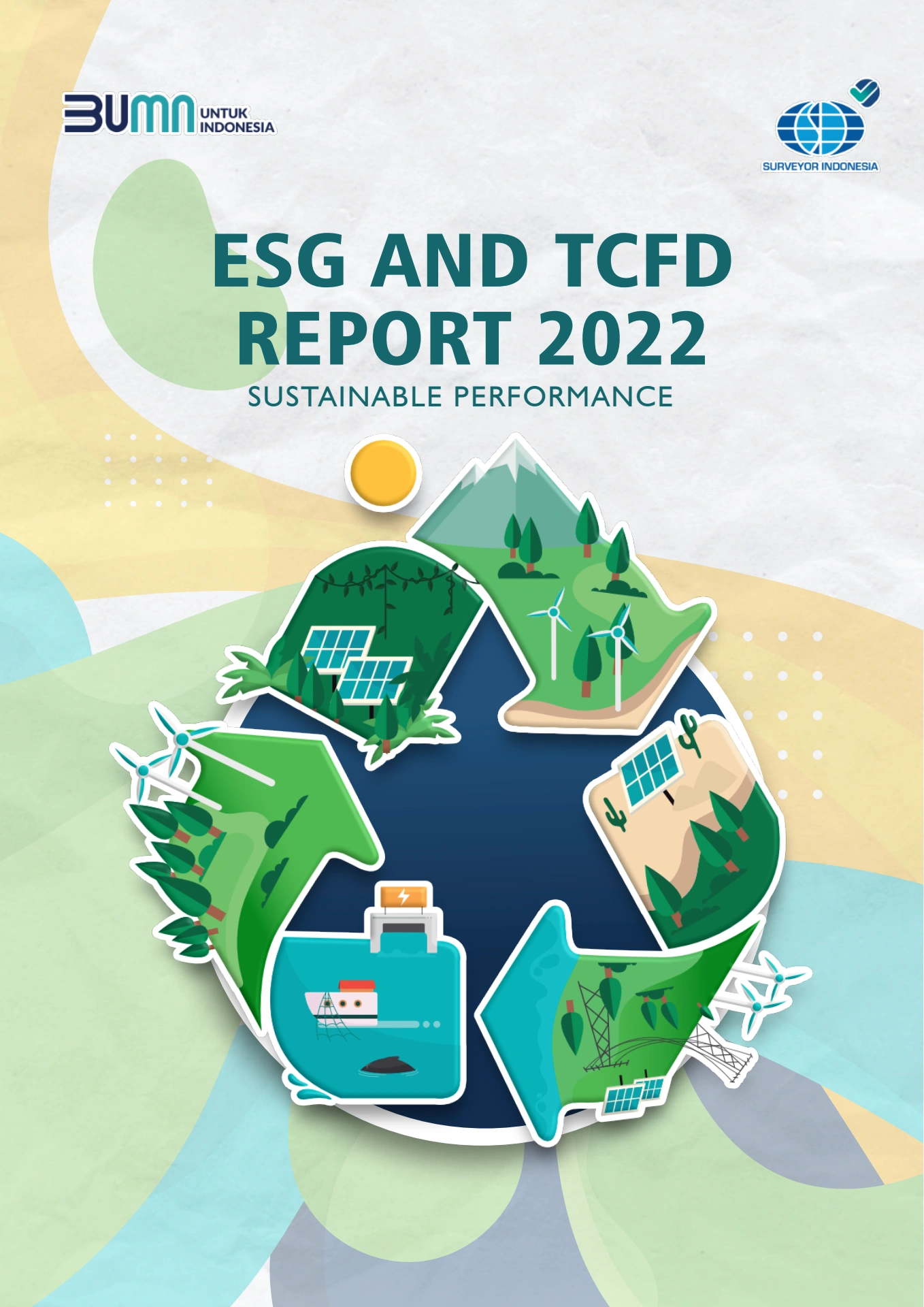 ESG dan TCFD Report 2022